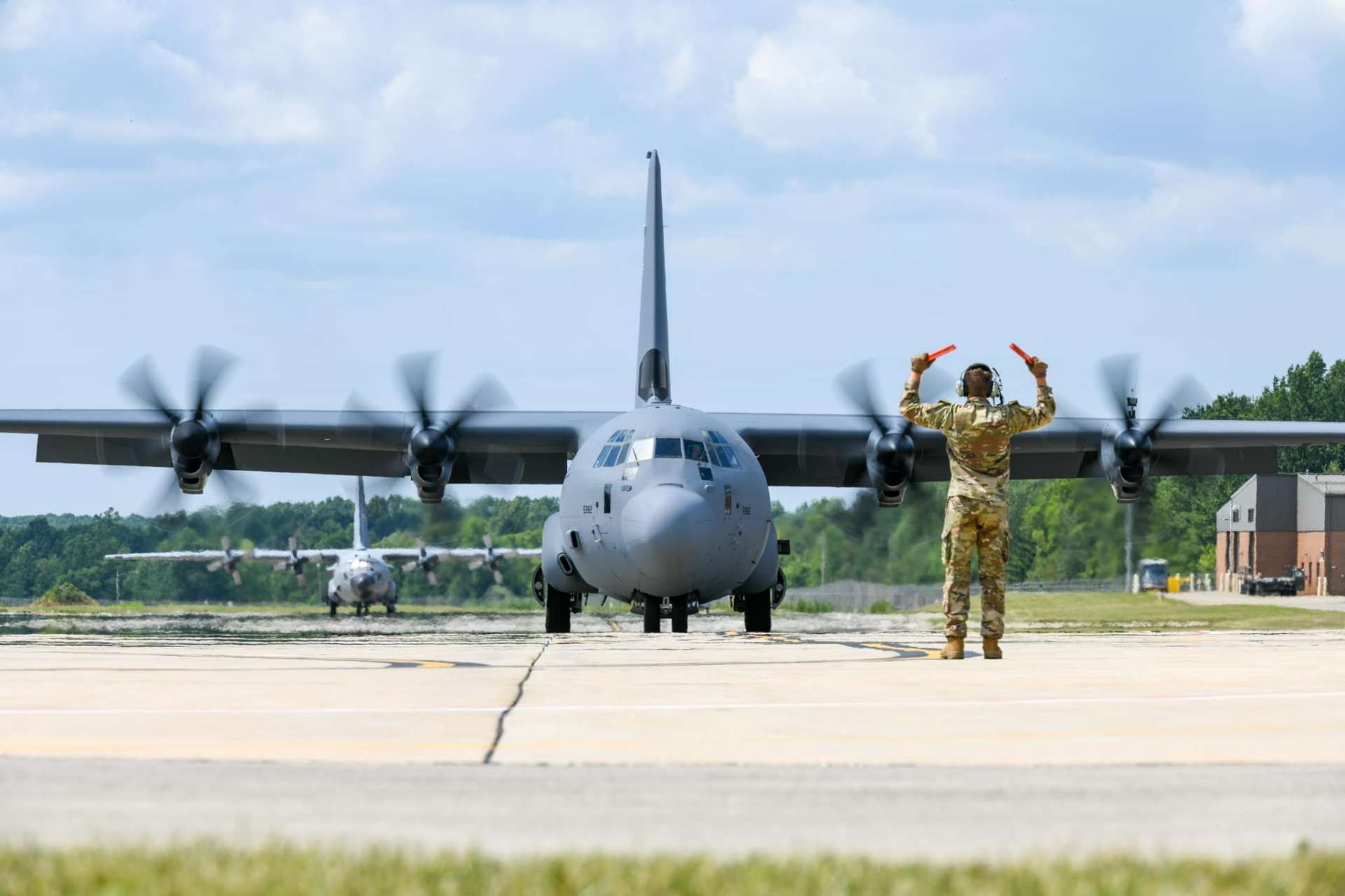 Lockheed Martin Delivers First C-130J-30 Super Hercules with Aerial Spray Mission to USAF